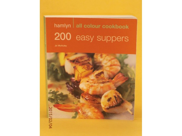 200 Easy Suppers, Jo McAuley