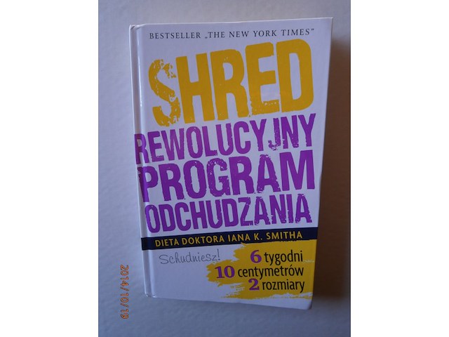 SHRED czyli rewolucyjny program odchudzania, Ian Smith