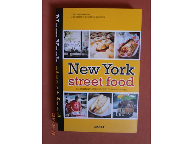New York street food, Tom Vandenberghe