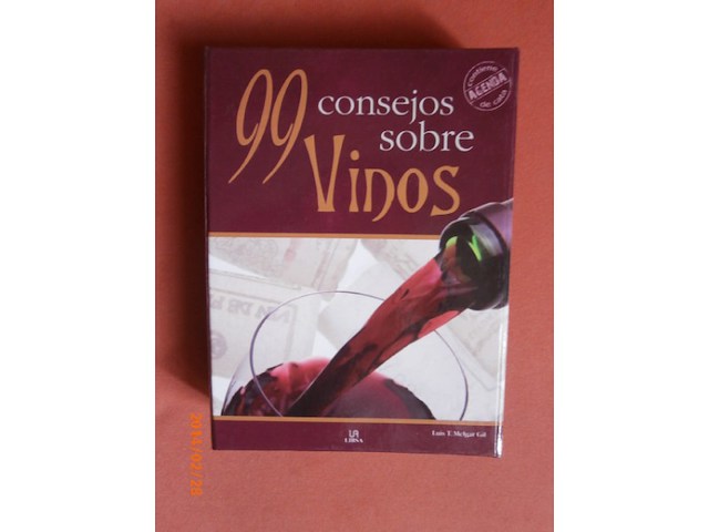 99 Consejos sobre Vinos, Luis Tomás Melgar