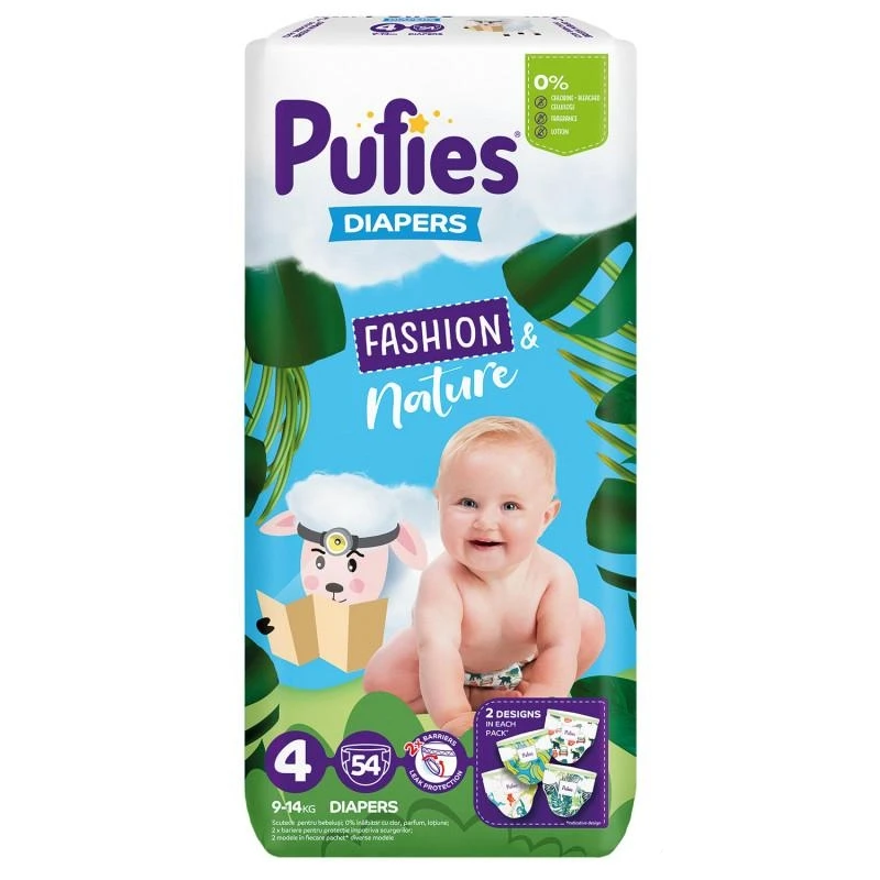 Pufies pelene za bebe Fashion&Nature Maxi 4