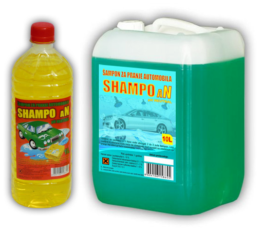 Auto šampon 25l