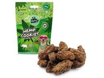 Mr. Bandit Hemp Cookies - Ćuretina i konoplja 75g