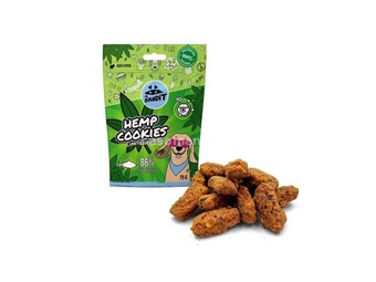 Mr. Bandit Hemp Cookies - Riba i konoplja 75g