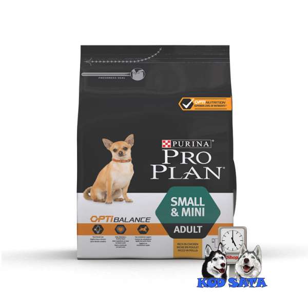 Pro Plan Hrana Za Pse, Small&Mini Adult Piletina