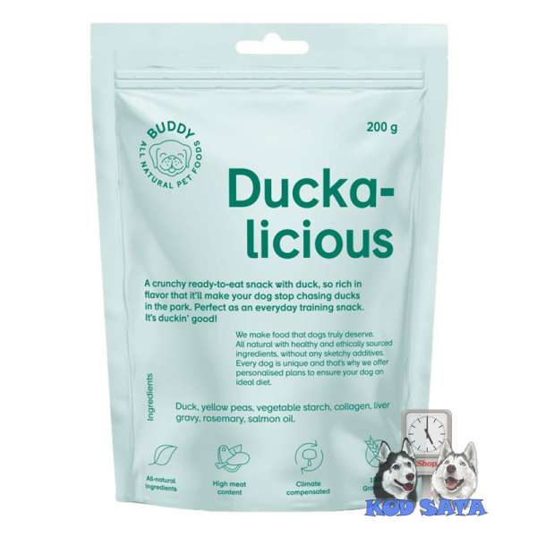 Buddy Poslastice Za Pse, Ducka-licious 200g