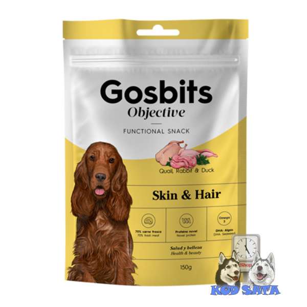 Gosbi Poslastice Za Pse, Skin & Hair 150g