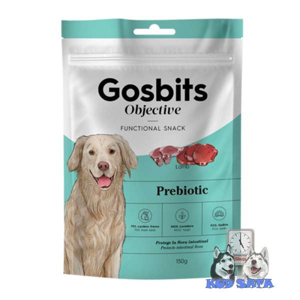 Gosbi Poslastice Za Pse, Prebiotic 150g