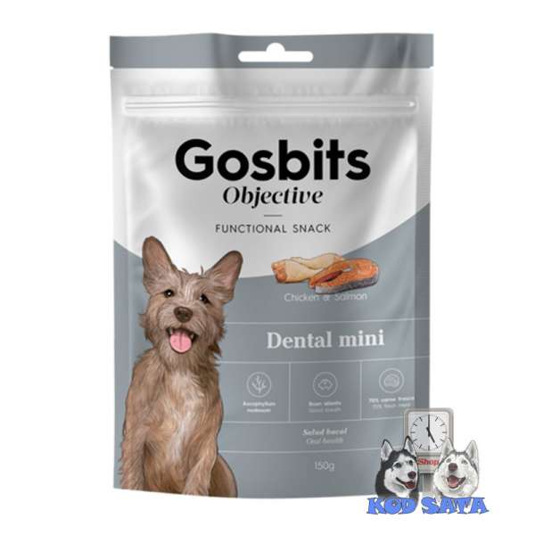 Gosbi Poslastice Za Pse, Dental Mini 150g