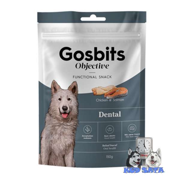 Gosbi Poslastice Za Pse, Dental 150g