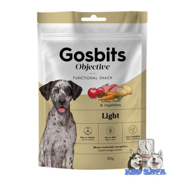 Gosbi Poslastice Za Pse, Light 150g