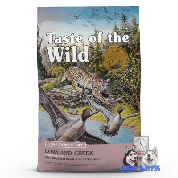 Taste Of The Wild Hrana Za Mačke, Lowland Creek