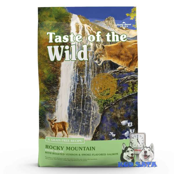 Taste Of The Wild Hrana Za Mačke, Rocky Mountain