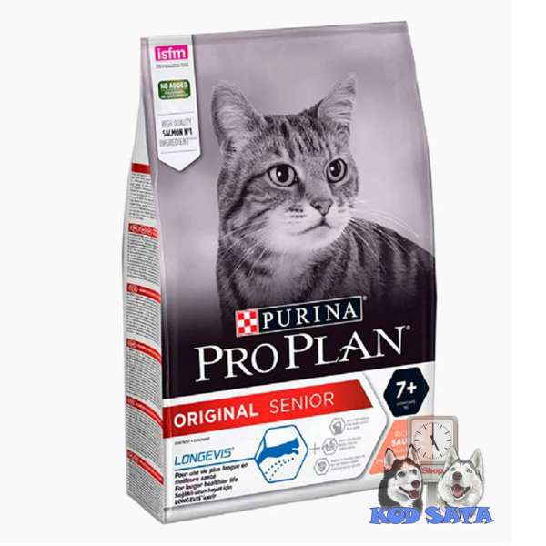 Pro Plan Hrana Za Mačke, Senior Losos 1.5kg