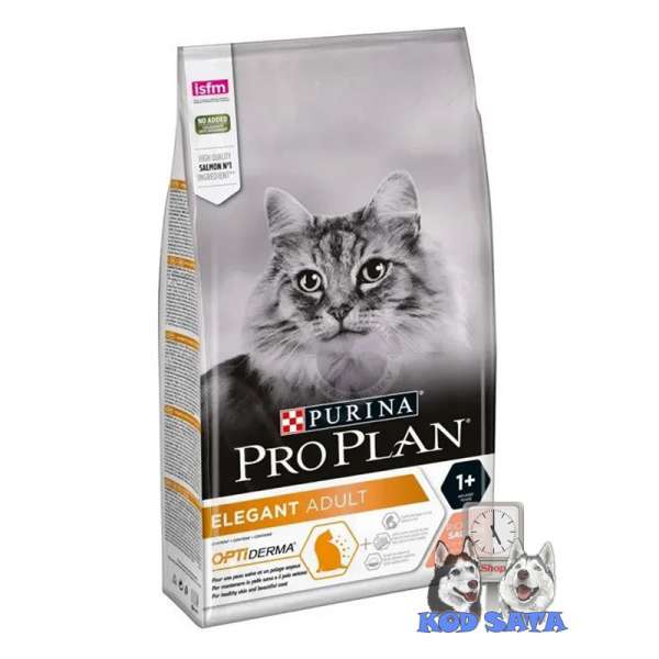 Pro Plan Hrana Za Mačke, Elegant Losos 10kg