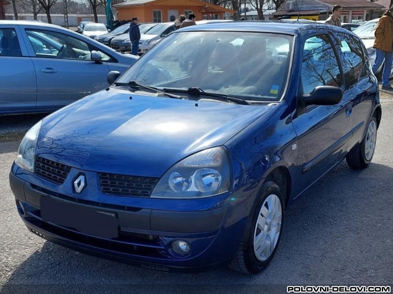 Renault Clio II 1.4i - Kompletam Auto U Delovima