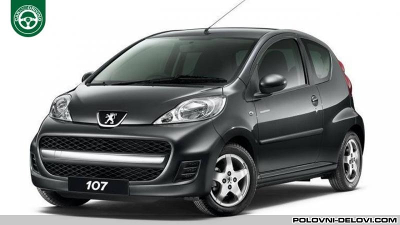 Peugeot 107 Hdi Kompletan Auto U Delovima