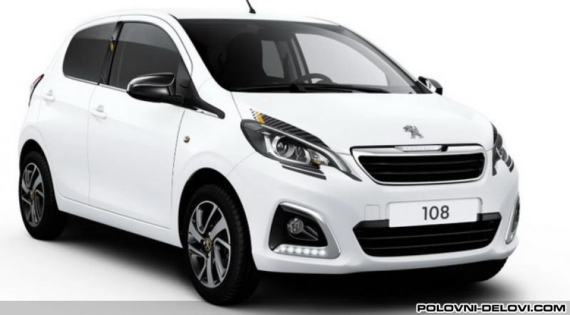 Peugeot 108 Hdi Kompletan Auto U Delovima