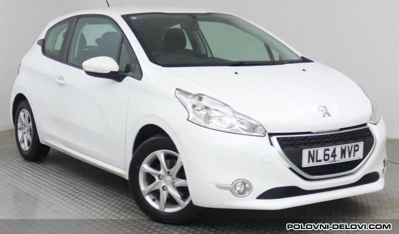 Peugeot 208 Hdi Kompletan Auto U Delovima