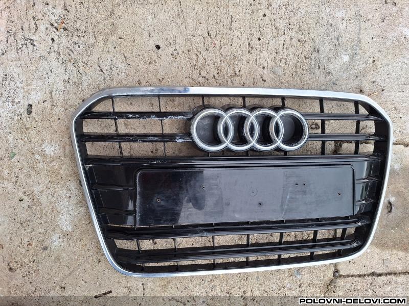 Audi A6 Karoserija