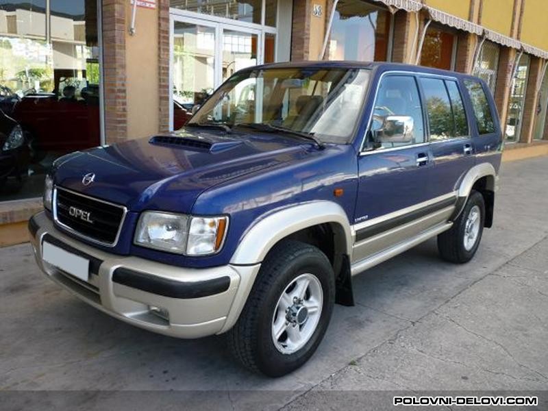 Isuzu Trooper Kompletan Auto U Delovima