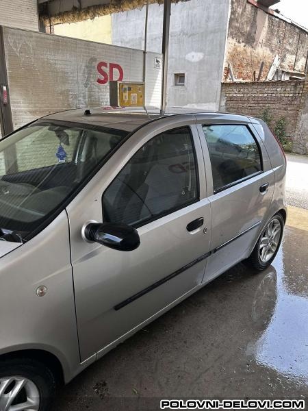 Fiat Punto 1.9jtd Kompletan Auto U Delovima