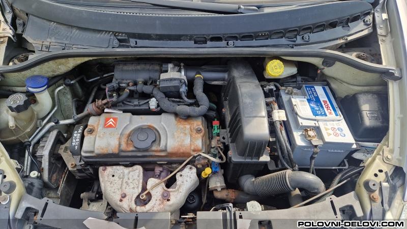 Citroen C3 Izduvni Sistem