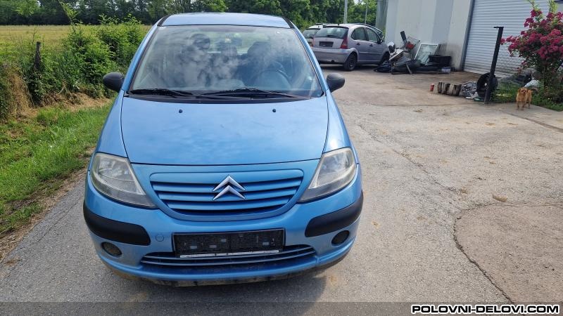 Citroen C3 Trap I Vesanje