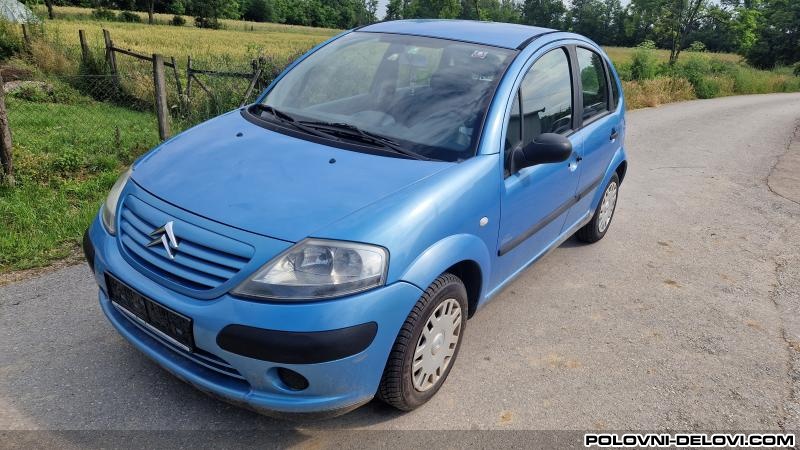 Citroen C3 Amortizeri I Opruge