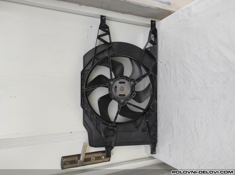 Renault Megane Ventilator Hladnjaka Rashladni Sistem