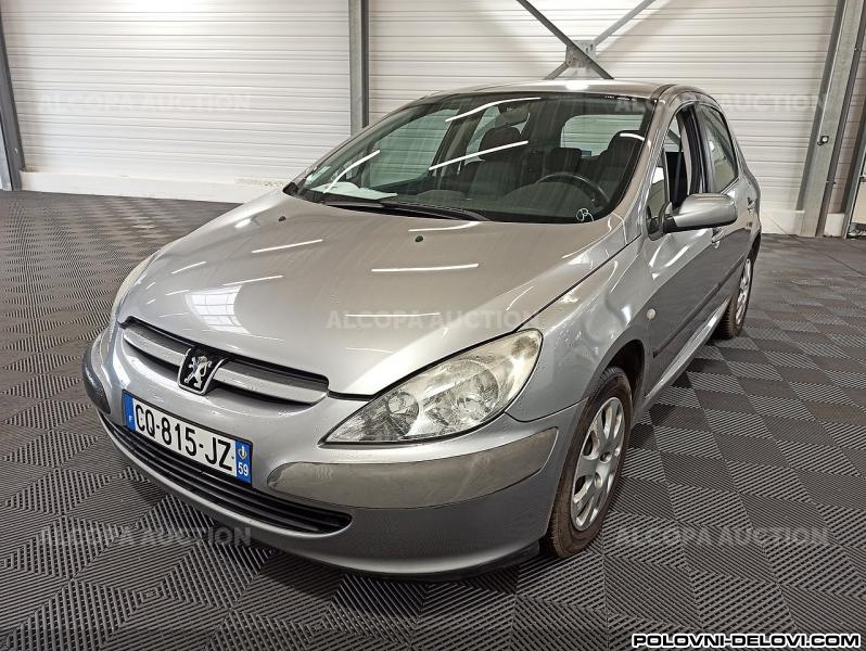 Peugeot 307 Trap I Vesanje