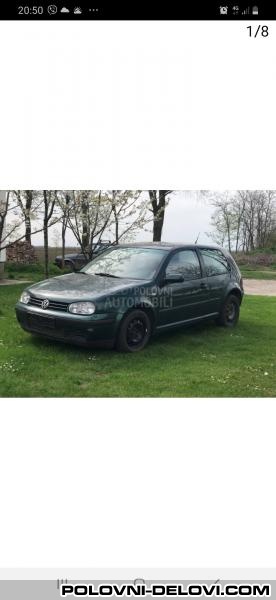 Volkswagen Golf 4 1.6 16v Kompletan Auto U Delovima