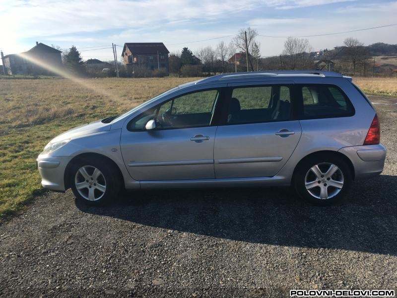 Peugeot 307 1.6 HDi 2.0 Hdi Kompletan Auto U Delovima