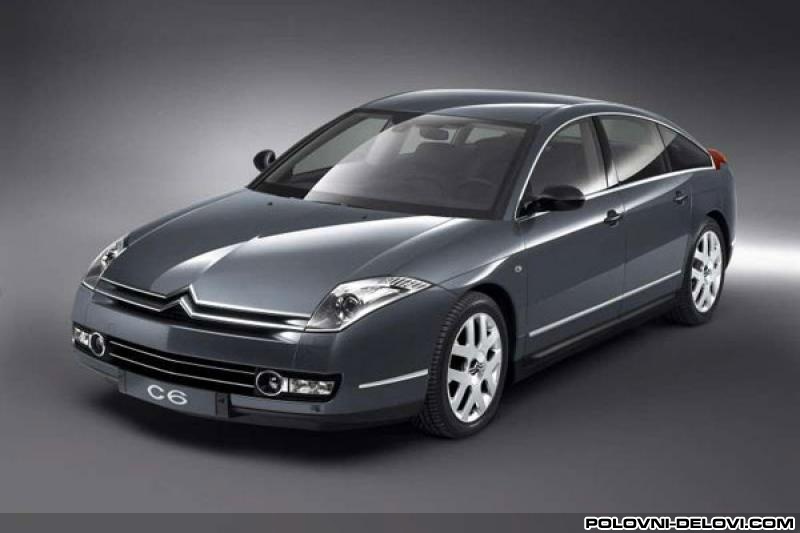 Citroen C6 Hdi Kompletan Auto U Delovima