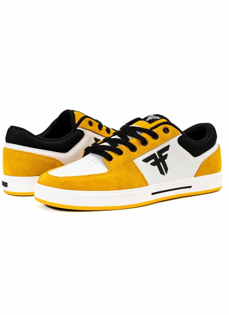 Patriot White/Yelow/Black – Cupsole