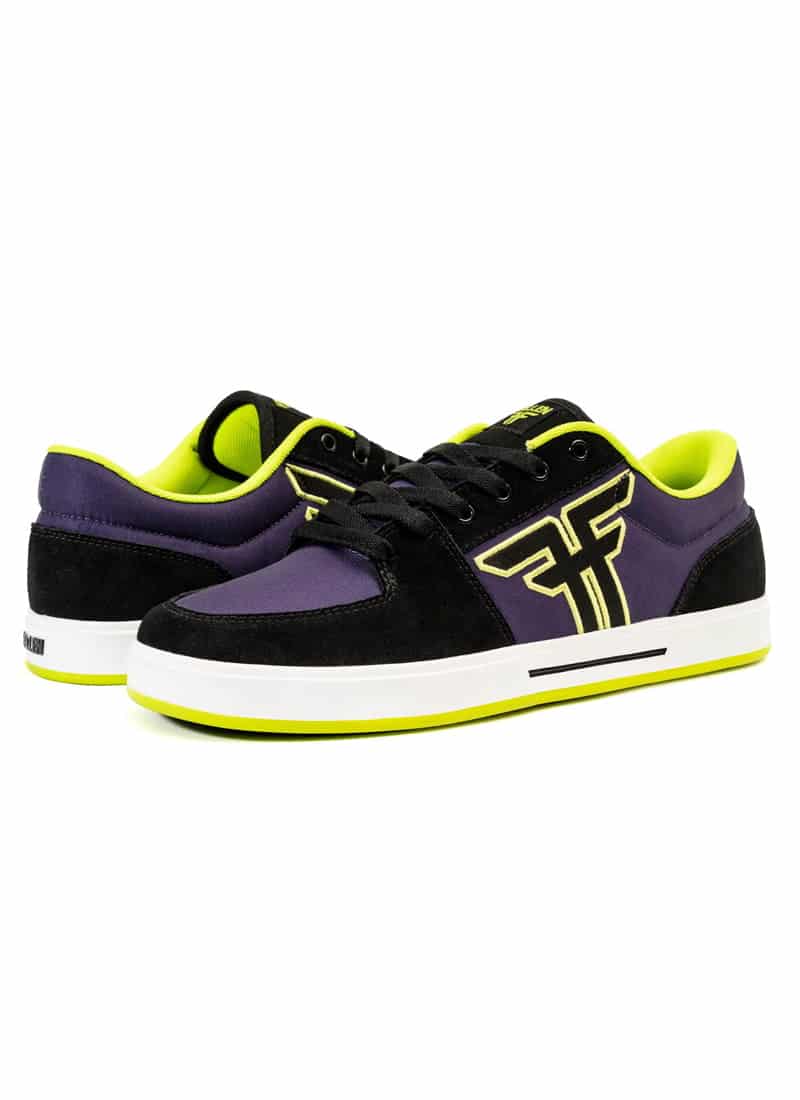 Patriot Trademark Black/Plum/Lime – Cupsole