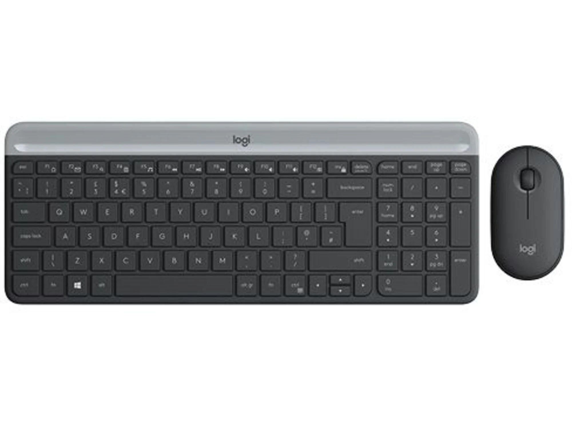 Logitech Bežična tastatura i miš MK470 US