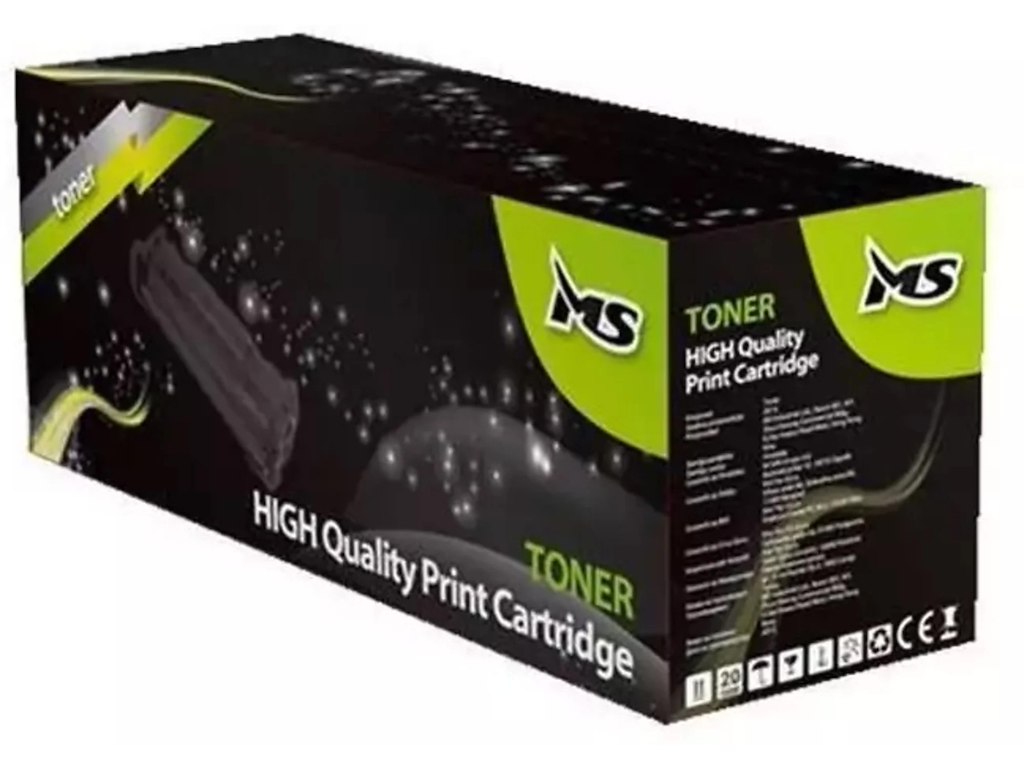 MS Industrial Toner SUP TON HP W2071A bez čipa