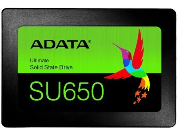 A-Data SSD 480GB SU650 SATA 3D Nand