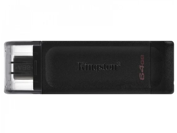 Kingston USB UFD 64GB DT70 Type-C KIN