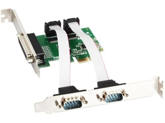 E-Green PCI Express kontroler 2xSerial + 1 Parallel