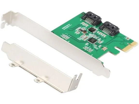 E-Green PCI-Express kontroler 2-port SATA III RAID