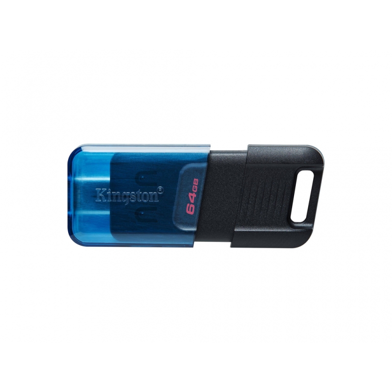 USB memorija KINGSTON DT80M/64GB/Data Traveler/3.2/crna