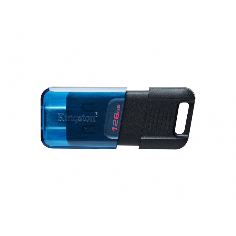 USB memorija KINGSTON DT80M/128GB/Data Traveler/3.2/crna