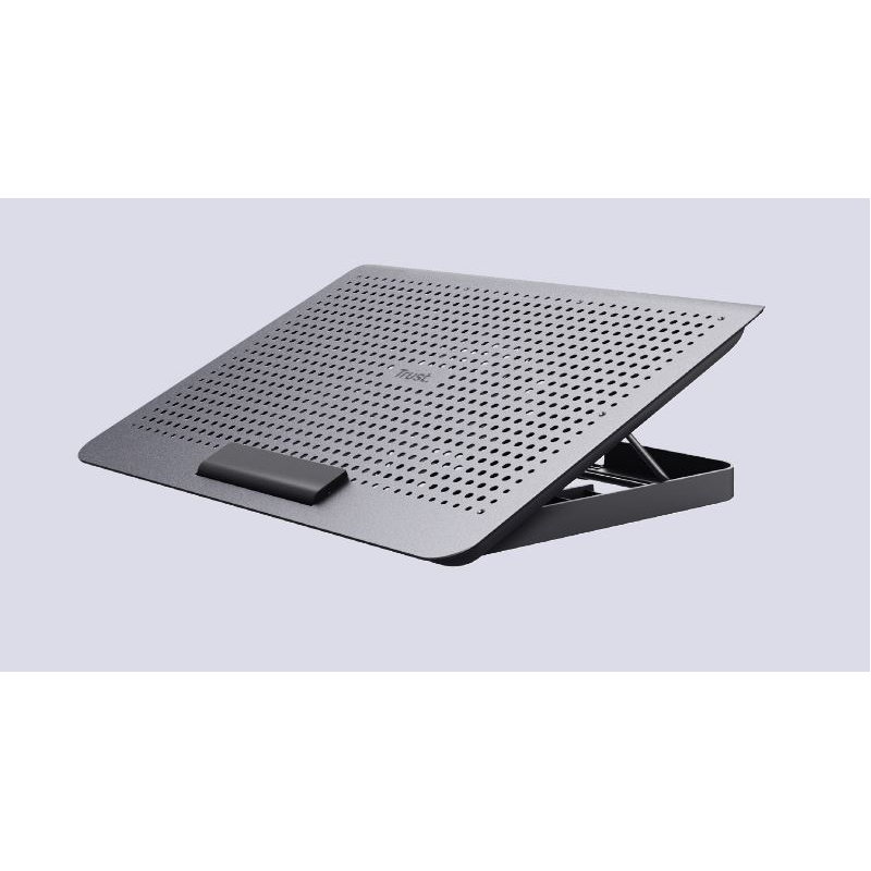 HLADNJAK ZA LAPTOP TRUST EXTO 16"/180MM/ALUMINIJUM/SIVA