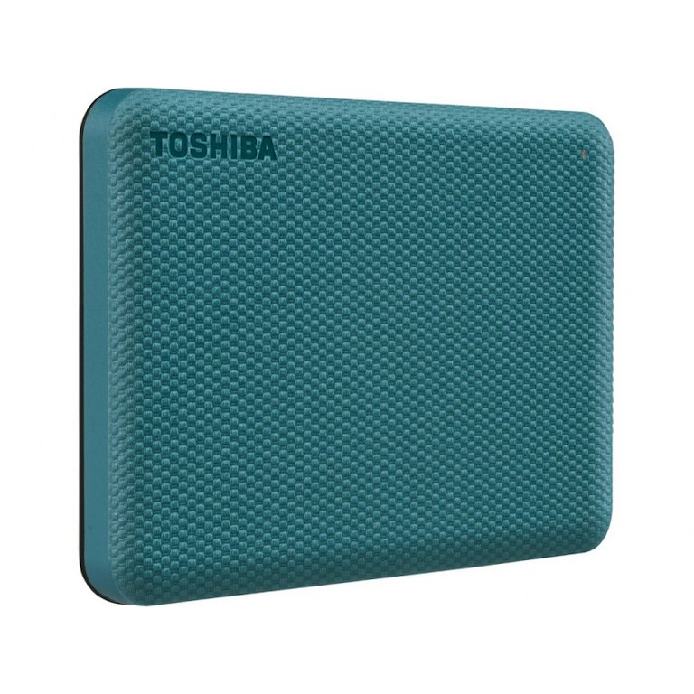 HARD DISK TOSHIBA CANVIO ADVANCE HDTCA10EG3AAH EKSTERNI/1TB/2.5"/USB 3.2/ZELENA