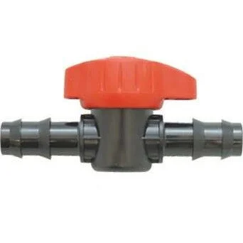 TECO Rebrasta slavina 16x16 mm