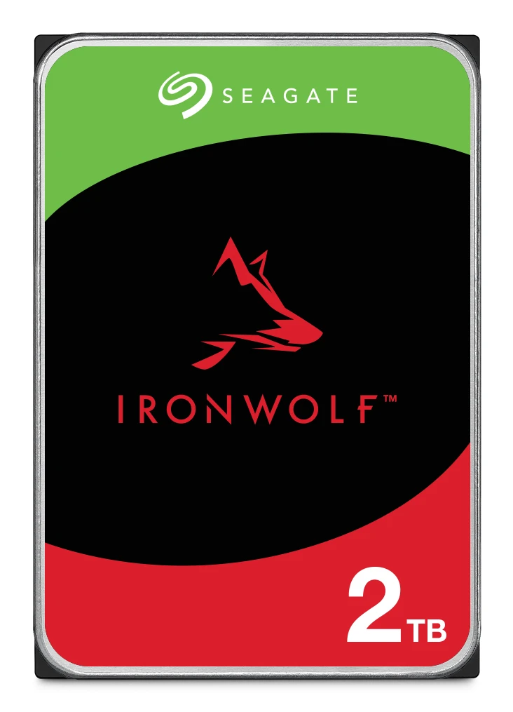 Seagate 2TB 3.5" SATA III IronWolf (ST2000VN003) hard disk