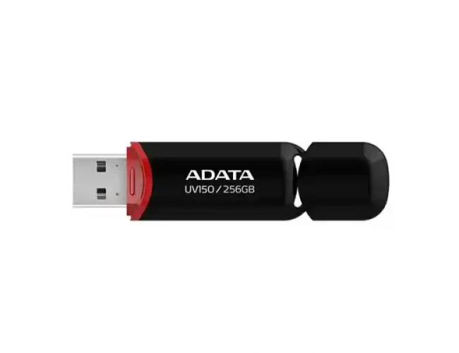 Adata 256GB UV150 (AUV150-256G-RBK) USB flash memorija crni
