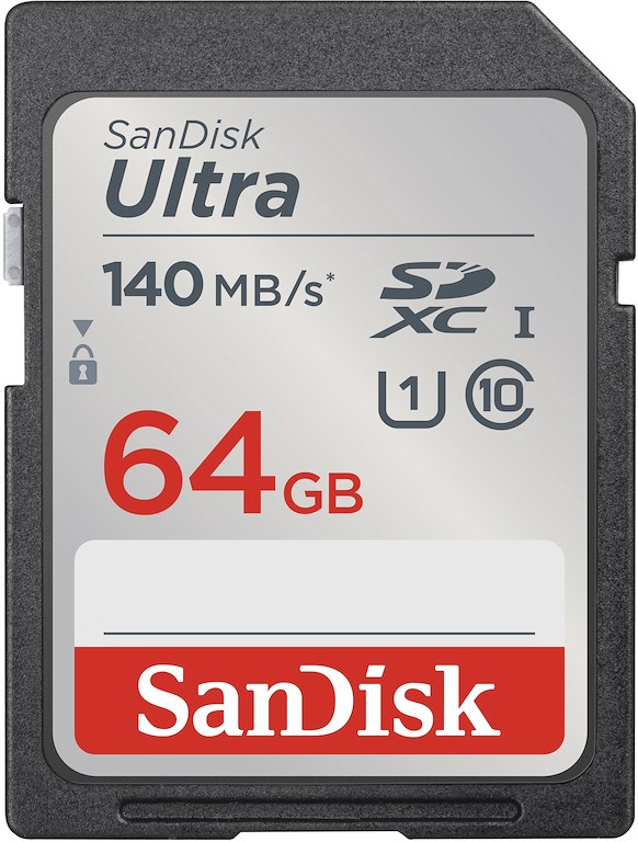 SanDisk Ultra (SDSDUNB-064G-GN6IN64) memorijska kartica SDXC 64GB class 10